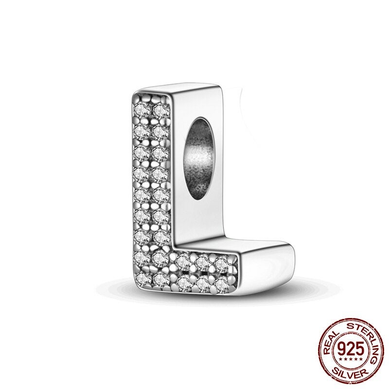 Letter L Alphabet Charm | DMH Exclusives Women's Accessories